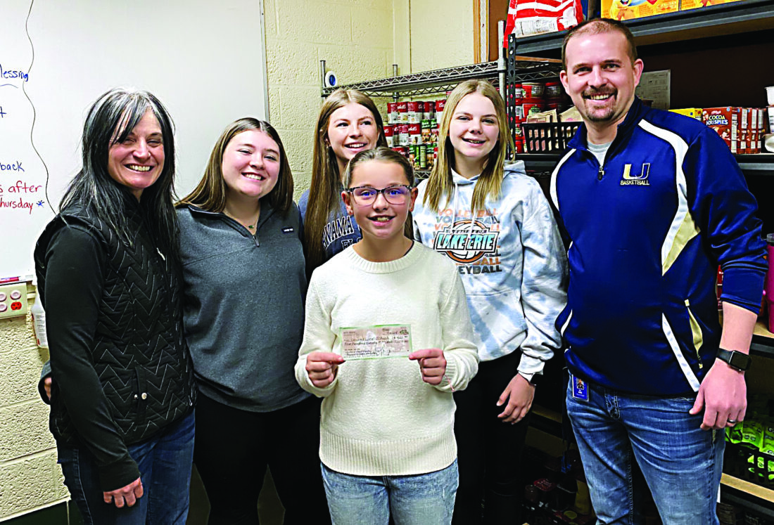 Christmas Tea Party proceeds donated to the United Local Food Pantry ...